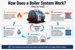 How Does a Boiler System Work? Components, Types & Efficiency Guide ...
