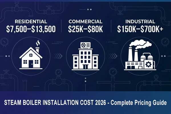 Steam Boiler Installation Cost in 2025-2026: The Complete Price ...